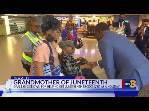 'Juneteenth means freedom:' Grandmother of Juneteenth holiday visits Central Virginia