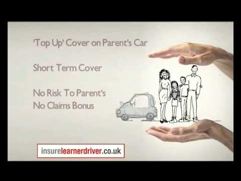 Learner Driver Insurance - Short Term Cover for Practicing In Someone Else's Car