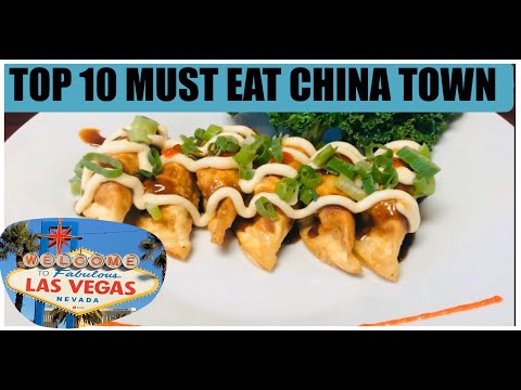 TOP 10 EATS @ VEGAS CHINA TOWN & my PAN ASIAN HIDDEN GEMS in VEGAS