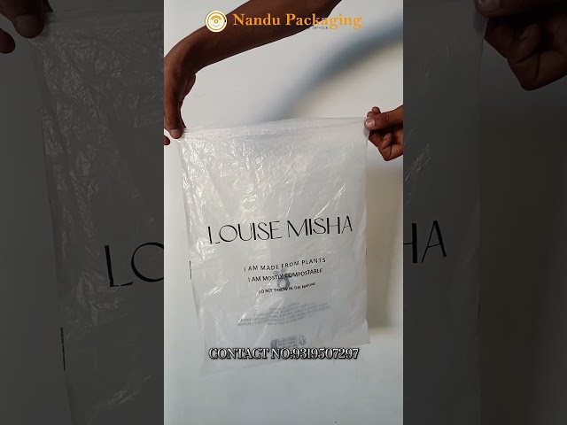 LD Poly Bag - LD Printed Hanger Cut Poly Bag Manufacturer from New Delhi