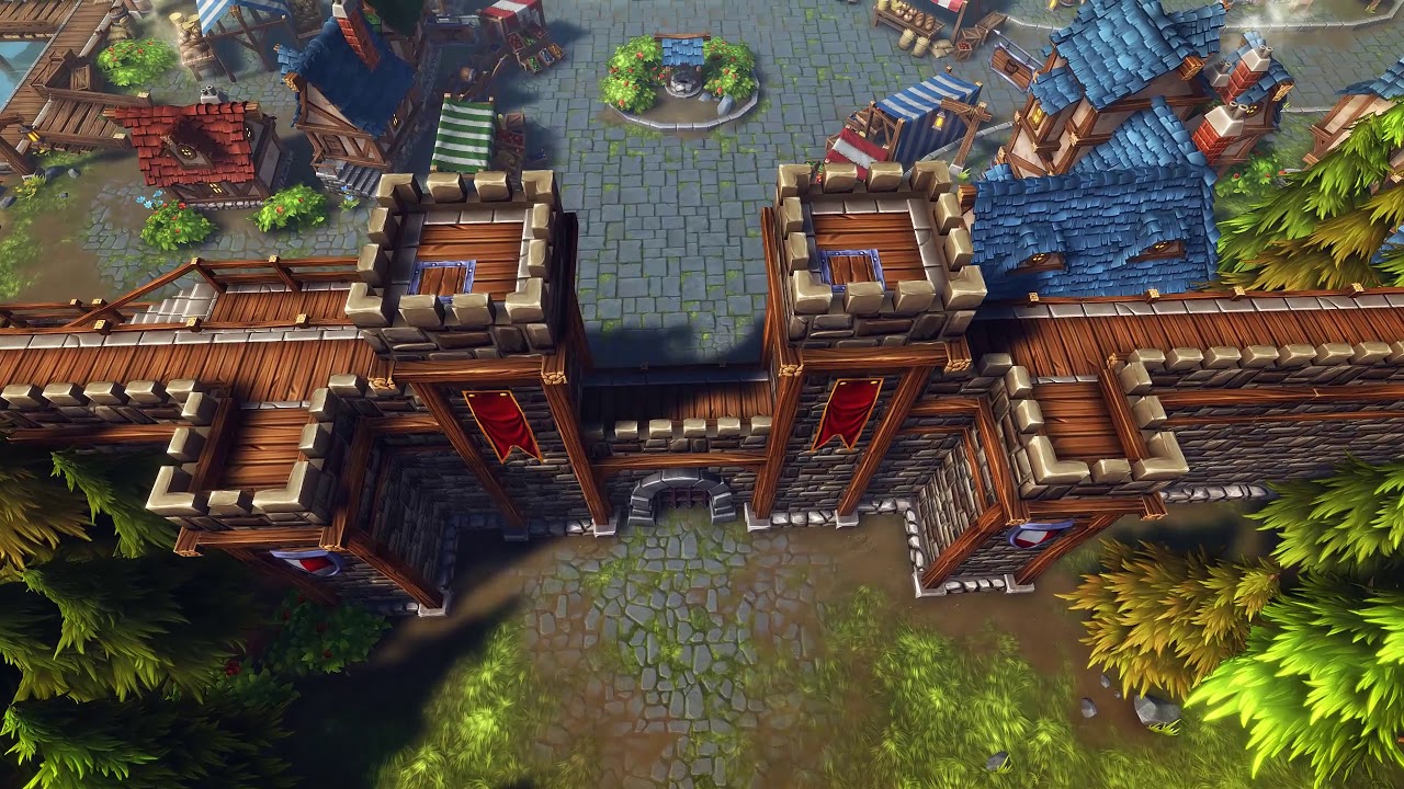 Fantasy village unity asset pack trailer