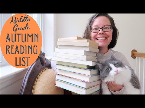 AUTUMN MIDDLE GRADE READING LIST * FALL TBR