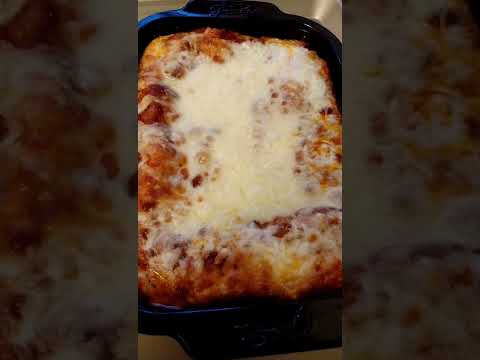 #shorts #food #foryou #fyp #trending #video #usa #foodie | Giovanni Rana Meat Lasagna So Good |