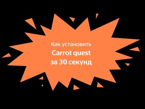 Carrot quest — обзор сервиса | Startpack