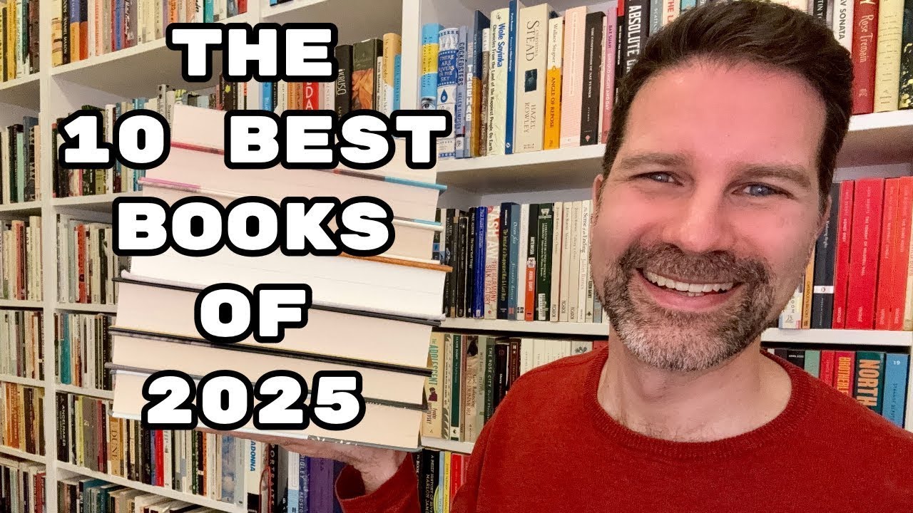 The 10 Best Books of 2025 (according to the Washington Post)