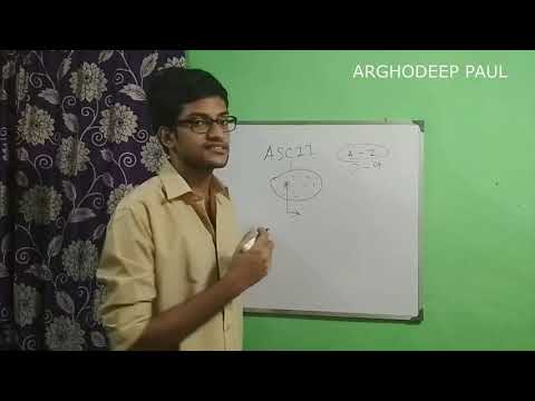 ASCII and Extended ASCII Lecture