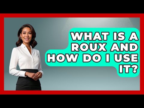 What Is A Roux And How Do I Use It? - Ultimate Life Hacks
