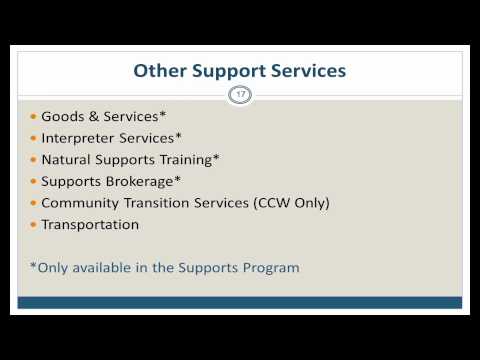 Understanding What It Means for Someone Currently Using DDD Services (Live Webinar 5 5 15 )