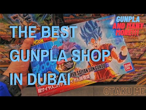 The Best Gunpla Shop in Dubai | Otaku Me | Lakaw Series Part 6