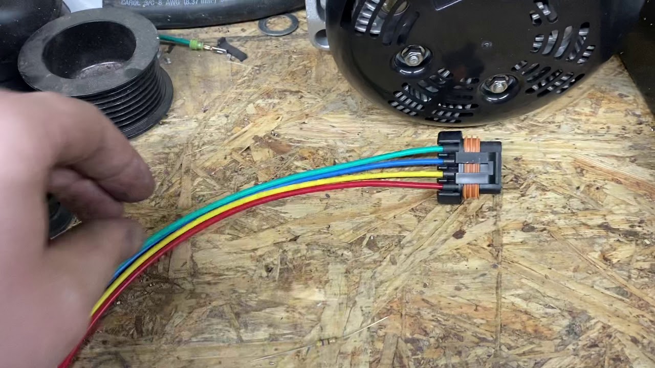 Using a 470 ohm 1/2 watt resistor in-line to power a bypassed or secondary alternator from Brand X