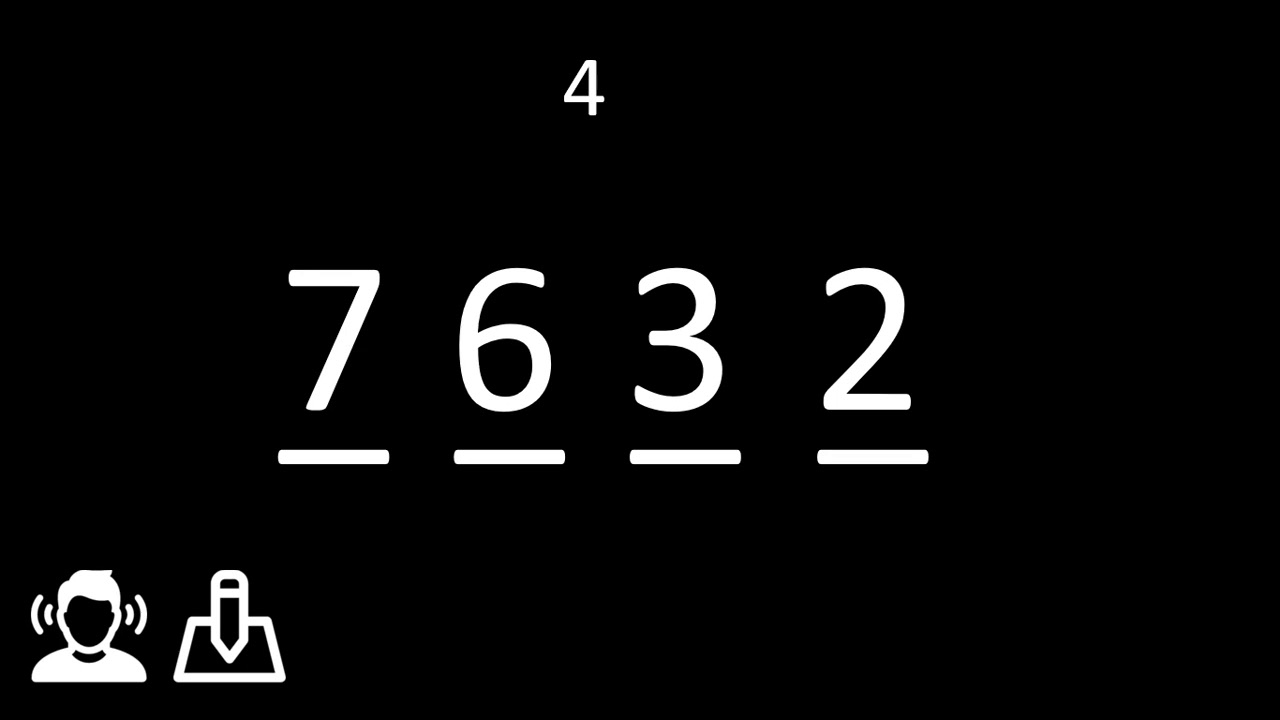 Numbers Exercise 4