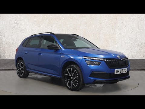 Skoda KAMIQ 1.0 TSI Monte Carlo SUV 5dr| Richmond Motor Group | Hampshire, West Sussex & Surrey