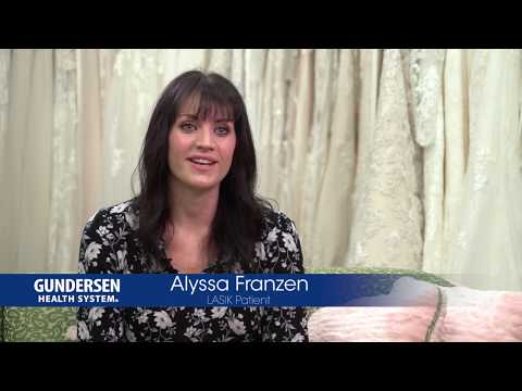LASIK at Gundersen Vision - Alyssa Franzen