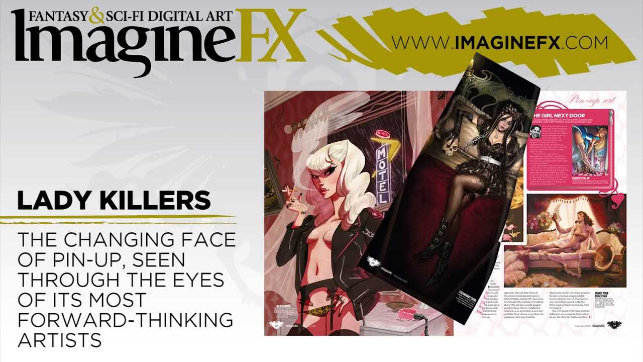 Pin-up special - with tips on tattoo design