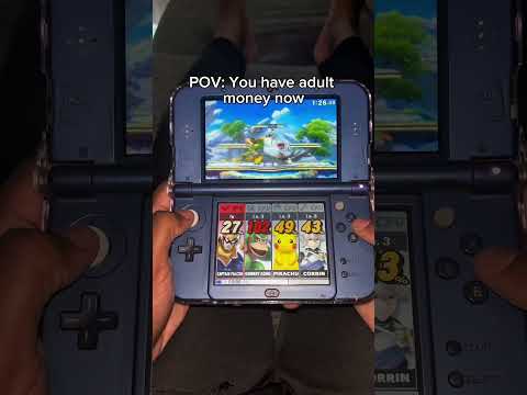 The best modded console of 2025! #nintendo #3ds #gaming #videogames #nds
