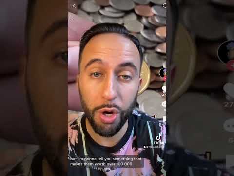 HE FOUND A GOLD QUARTER! #gold #quarters #coin #foryou
