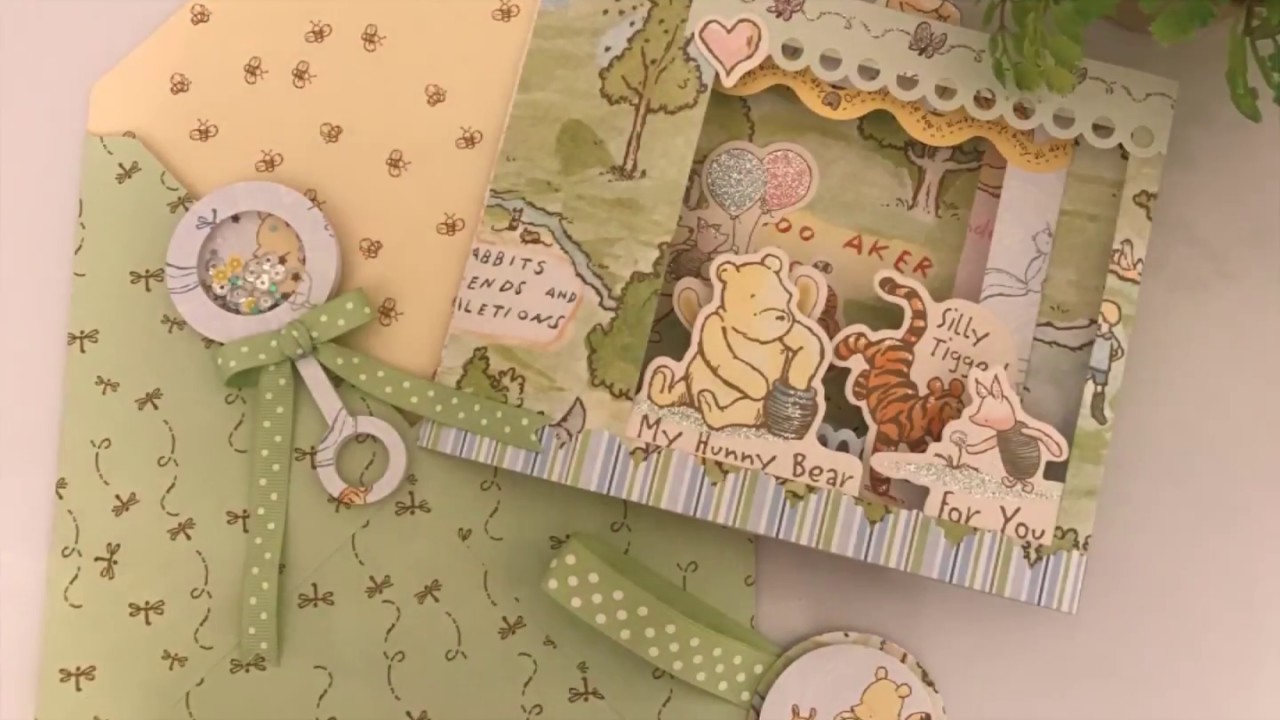 Winnie The Pooh Card Gift Set
