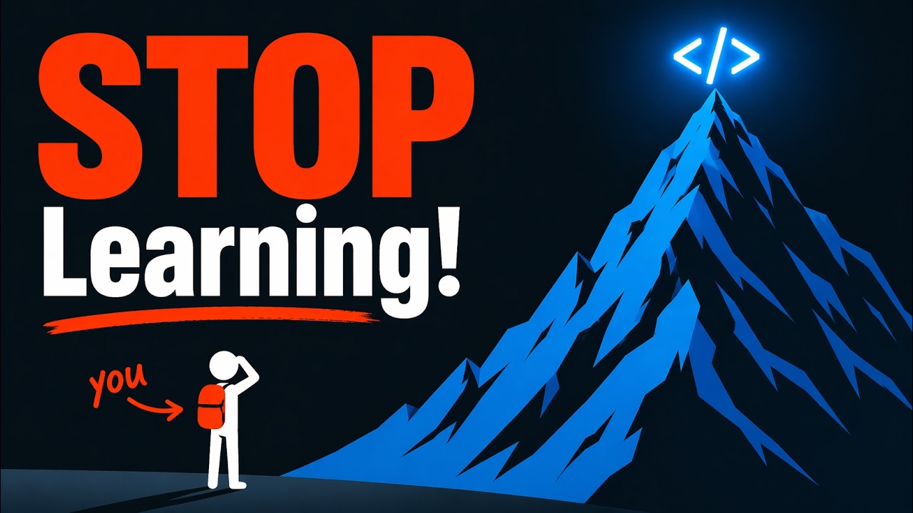 Your Programming Learning Strategy is Probably Failing - Here's Why