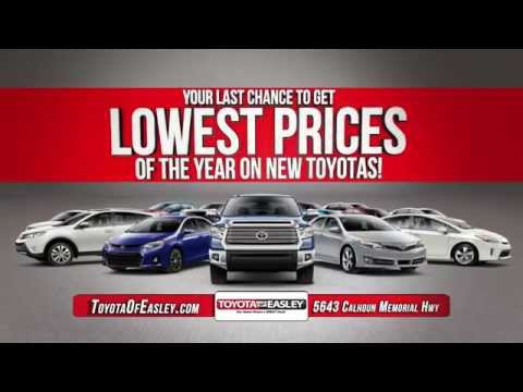 Toyota of Easley - Easley, SC - Toyotathon Sales Event