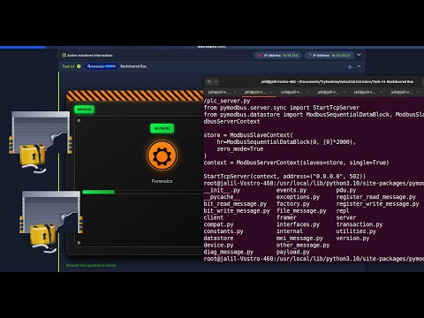 🎯 🔐 Task 14 - Backdoored Bus | TryHackMe: Industrial Intrusion CTF | Finding a Docker Backdoor 😸