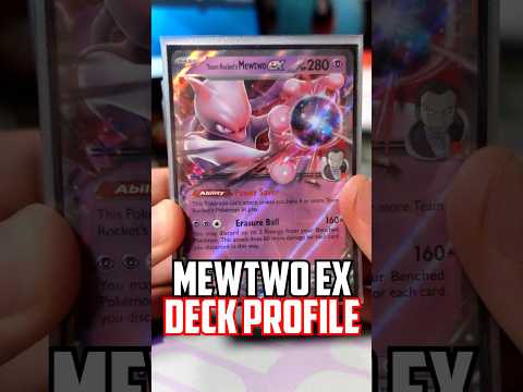 1st Place Team Rocket’s Mewtwo ex Deck List! (Pokemon TCG)