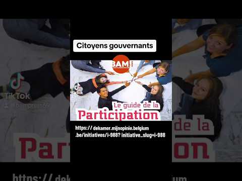 Citoyens gouvernants. Révision de la Constitution Belge. Référendum obligatoire en Belgique.