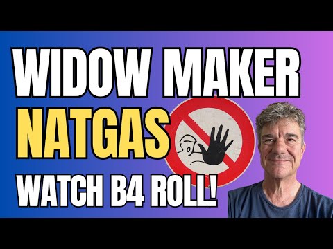 Natural Gas: Watch This Before the Roll!