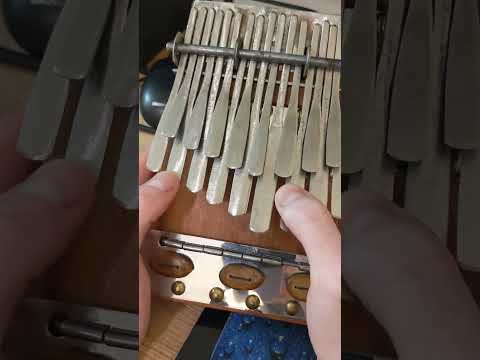 Custom Electric Mbira (African Folk Instrument) | Reverb