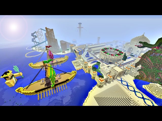 Amusement Park Minecraft Map
