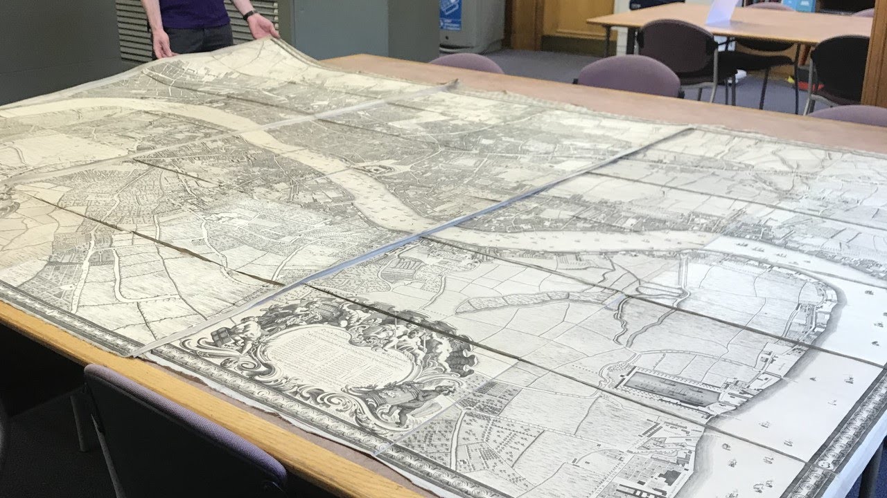 The Library's Map Collection