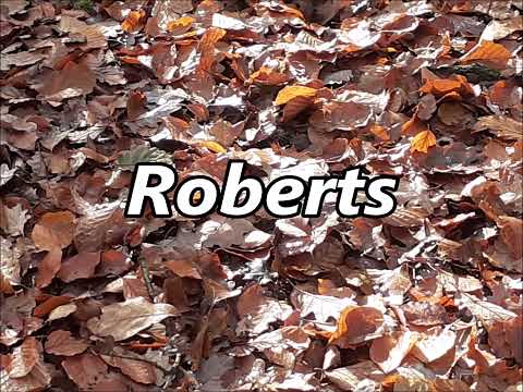 ROBERTS as Family Name Meaning and Origin