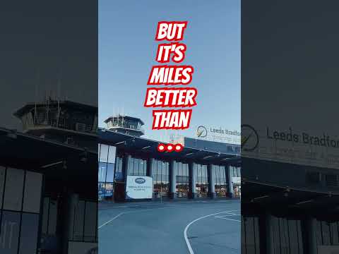 Leeds airport #rundown #runway #carparking #ripoff