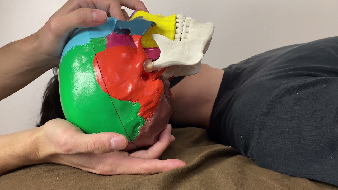 How to do neural manipulation for greater occipital nerve (English)