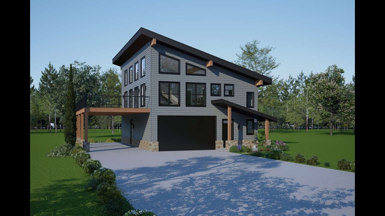 Contemporary House | With Pictures | Plan 940-01352