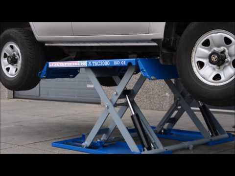 TyreON TSC3000E heffen en dalen