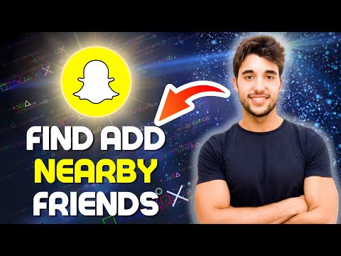 How to Find ADD NEARBY Friends on Snapchat 2024 (Full Tutorial)
