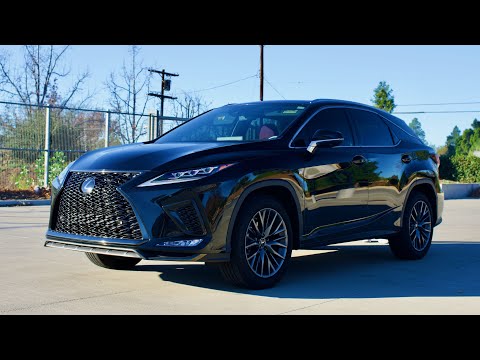 2022 Lexus RX 350 F Sport - Amazing Red Interior, Luxury Utility Vehicle