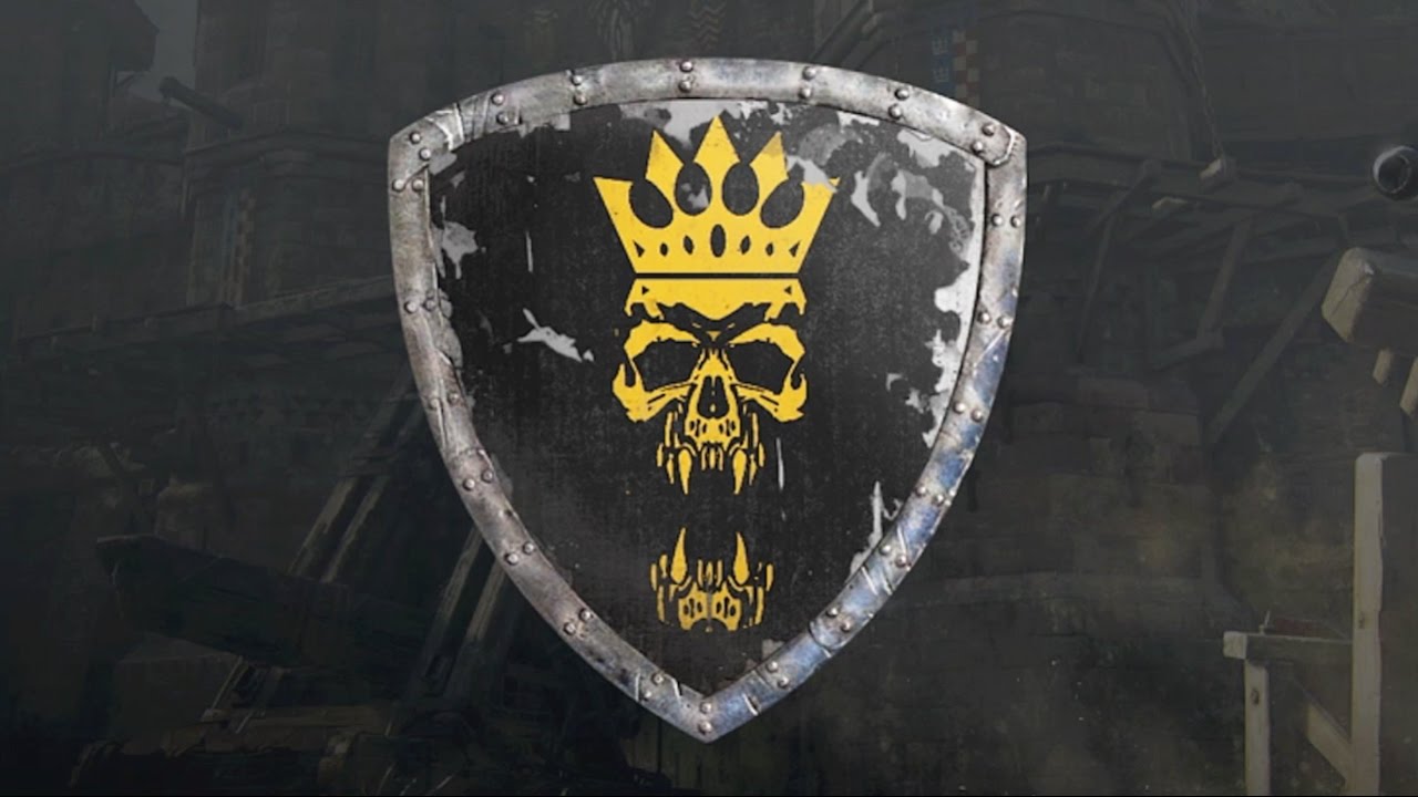 For Honor: Skull Emblem Tutorial 1