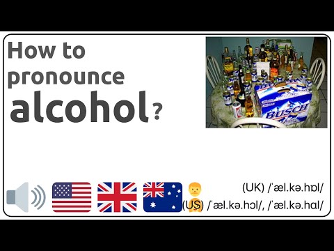 How to pronounce alcohol in english? πΊπΈ π¬π§ π¦πΊ Pronunciation of alcohol and examples of alcohol