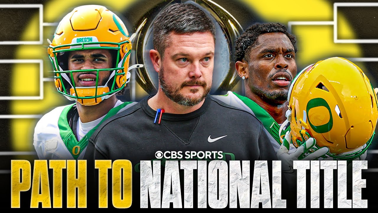 How Oregon Can Win a National Title 🤔 | Breaking Down the Ducks’ Path 👀