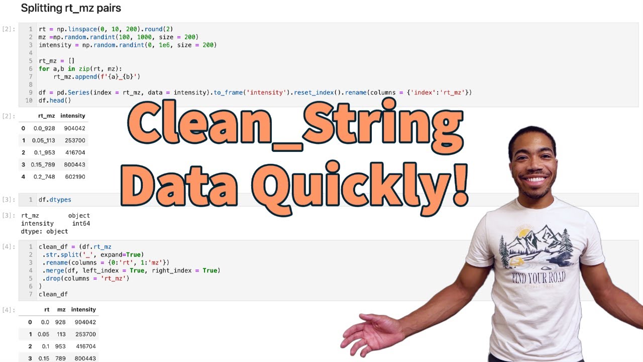 SIMPLE String Splitting With Pandas!