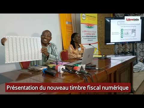 Présentation du nouveau timbre fiscal numérique