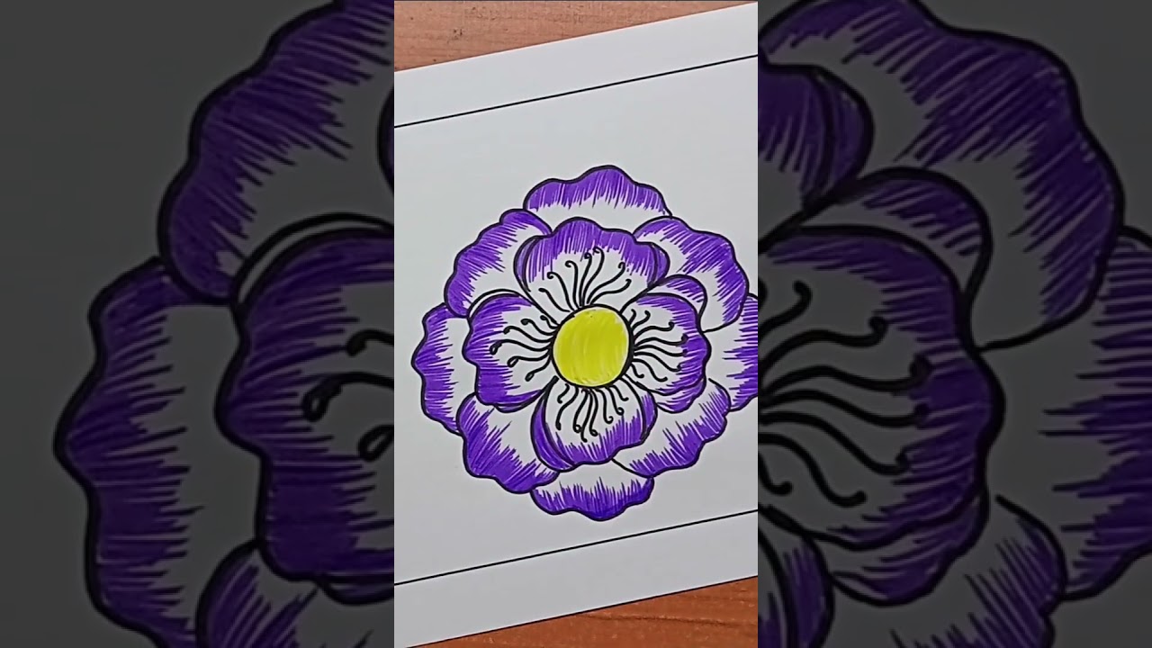 Gambar batik mudah untuk tugas sekolah @AnatalisBatik