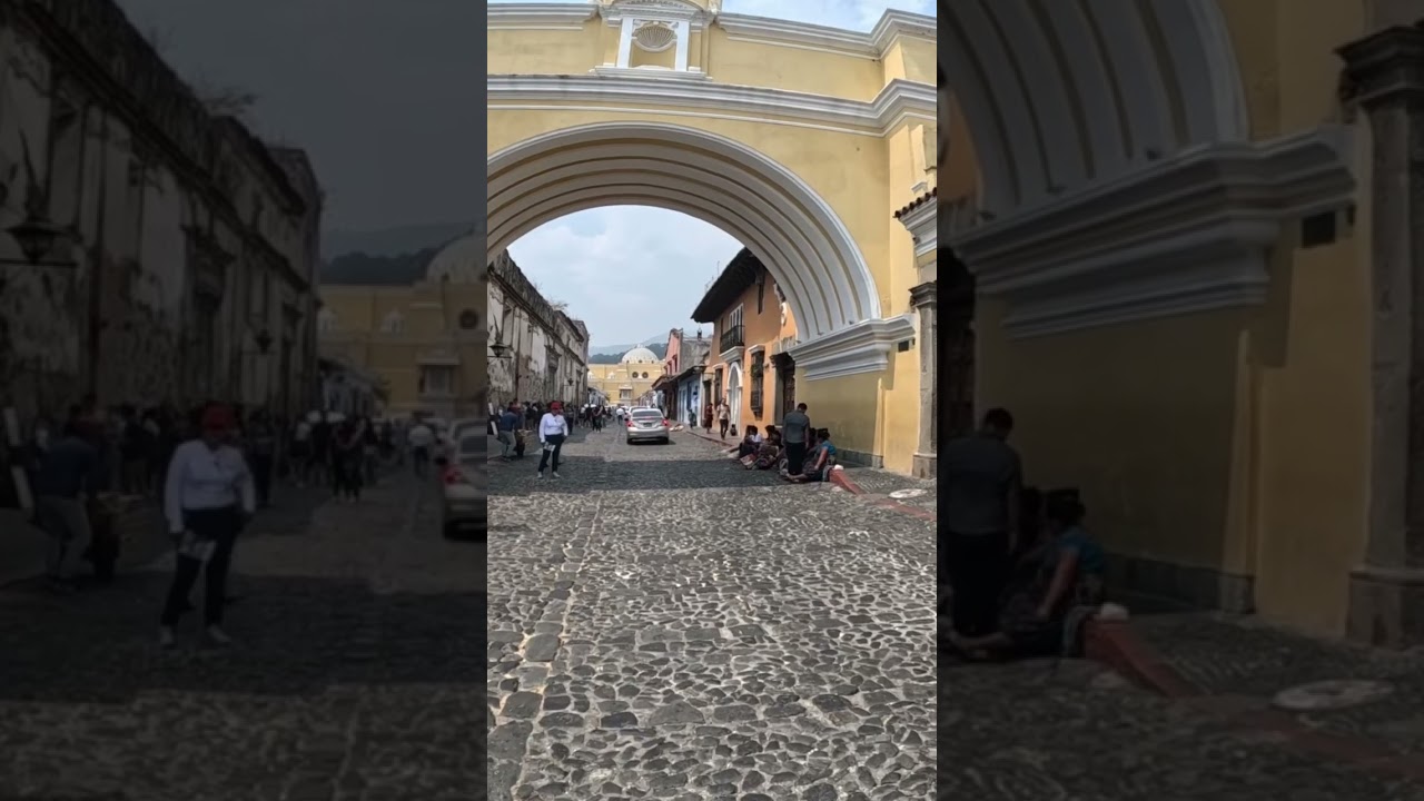 Arco de Santa Catalina, Antigua Guatemala 🇬🇹 #antiguaguatemala #guatemala