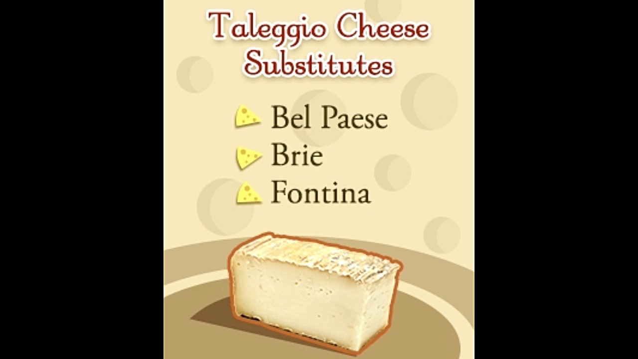Good Alternatives for Taleggio Cheese That are Equally Satisfying