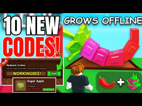 *NEW CODES* ALL WORKING CODES FOR GROW A GARDEN IN 2025! ROBLOX GROW A GARDEN CODES