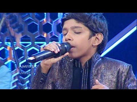 Super Star Junior- 5 | Amal Roy Singing - Baharon Phool Barsao