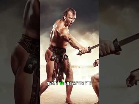 The Brutal Origins of Gladiators ⚔️