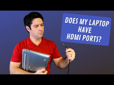 Does My Laptop Have HDMI Ports? (How To Check!)