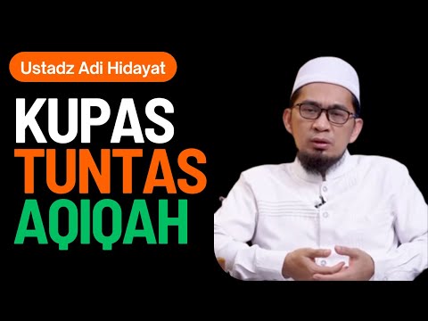 Hukum Aqiqah Ustadz Adi Hidayat Lc MA